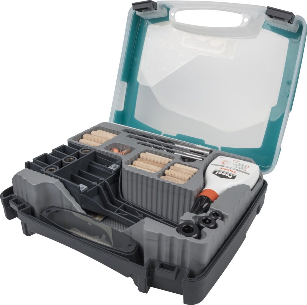 wolfcraft - Universele Deuvelset - 78-delig - Complete starterset voor ...