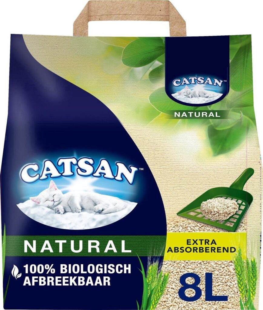 Catsan Cat Litter - Natural Clumping - 8 L | Return Purchase