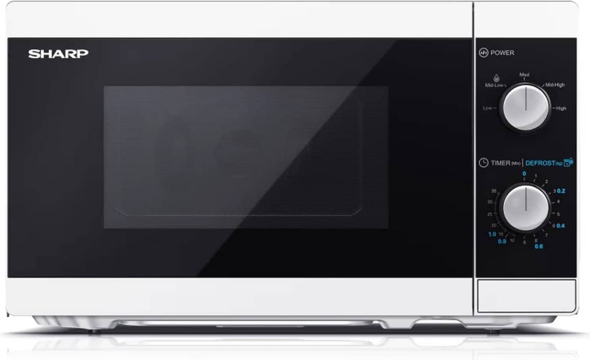 Sharp YC-MS01E-W Solo Magnetron - 800 Watt - 20 liter - wit | Retourkoop