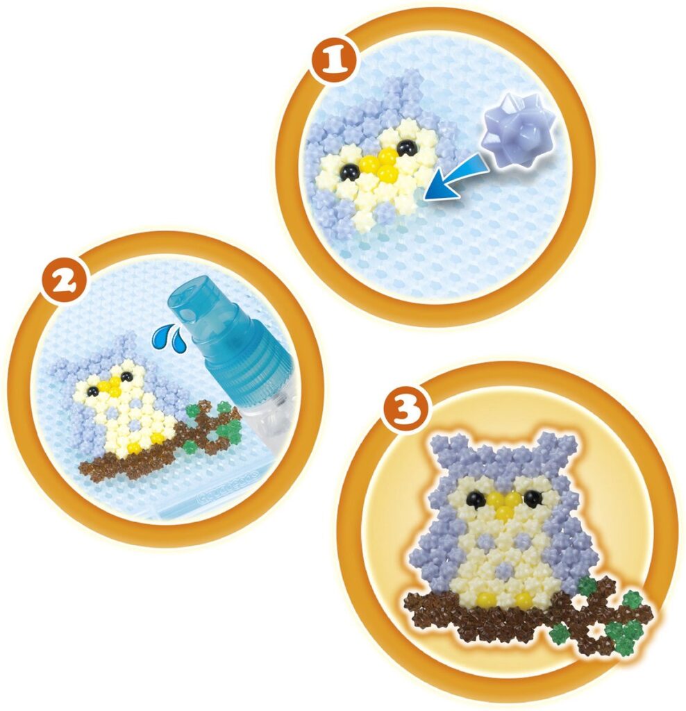 Aquabeads - Recharge thématique « Set d'amis étoiles » - contient 600 ...
