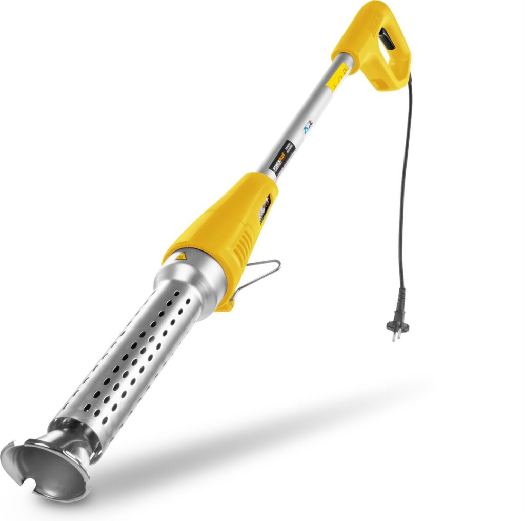 Powerplus Electric Weed Remover POWXG6601 - 2000 W weed puller - Length ...