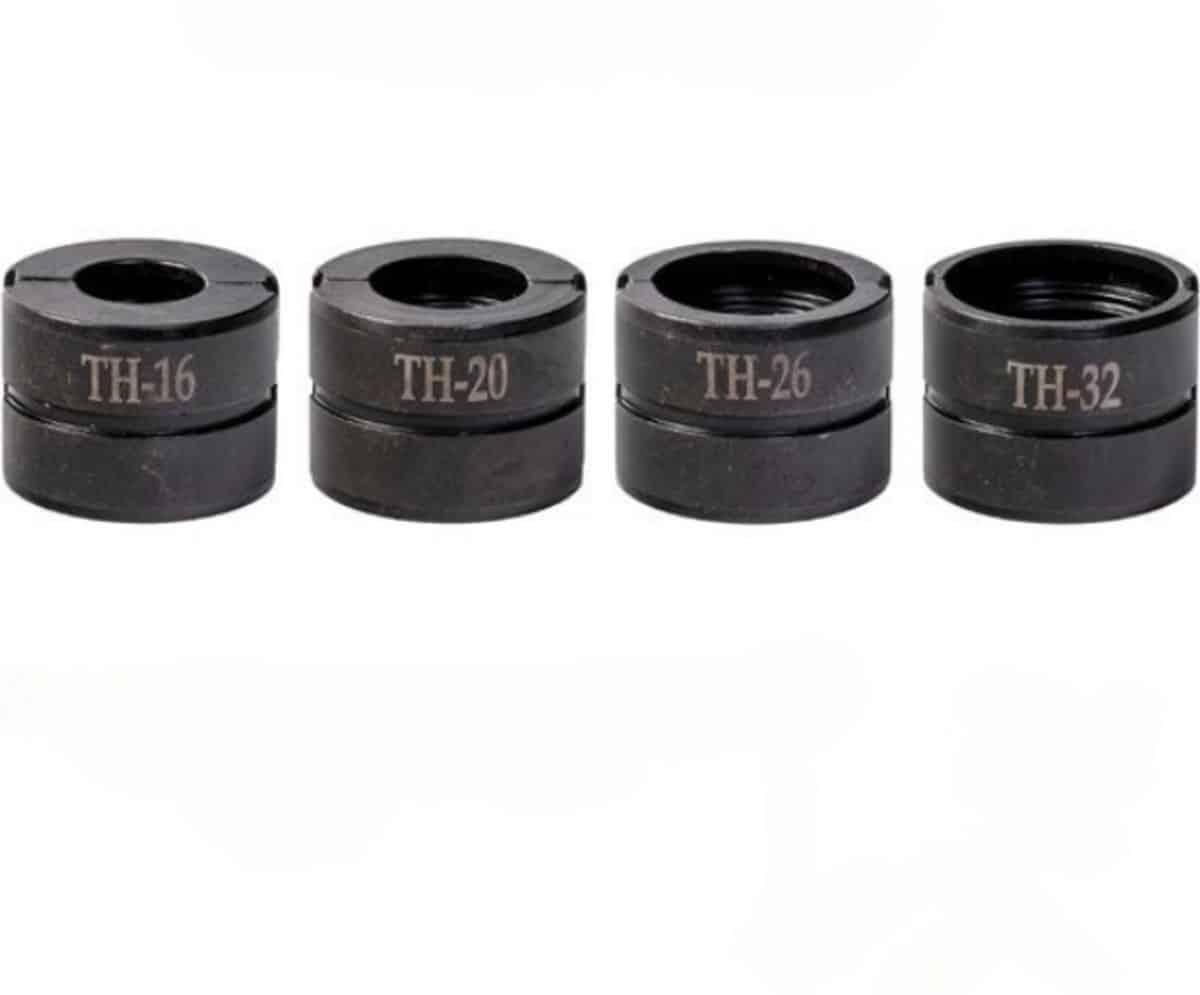 FvT TH-press profiel Persbekken 16/20/25 en 32mm - TH profiel Bekken ...