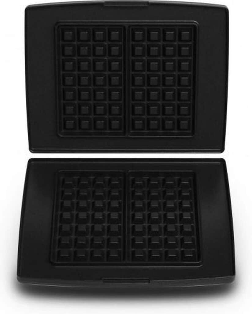 FRITEL Set bakplaten 4x7 Belgische wafels - PFAS-vrij - EXCLUSIEF ...