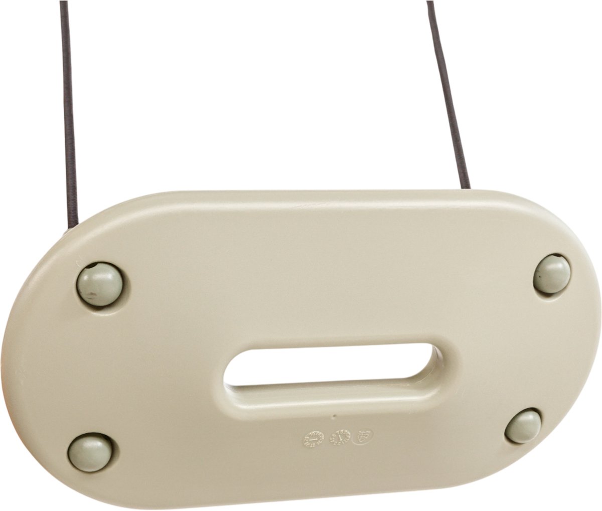 Dice Ergonomisch Schommelzitje XXL Pastelgroen | Retourkoop