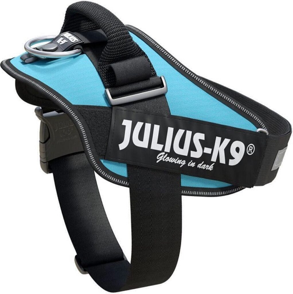 Julius-K9 IDC® Power Harness, 2XS - Baby2, Azure Blue | Return Purchase