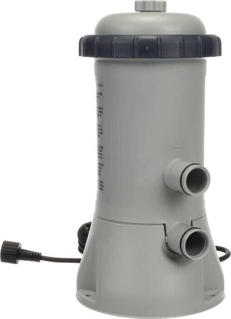 Intex Cartridge Filter Pump C600 - 2,271 L/h - For pools up to 10,000 L ...
