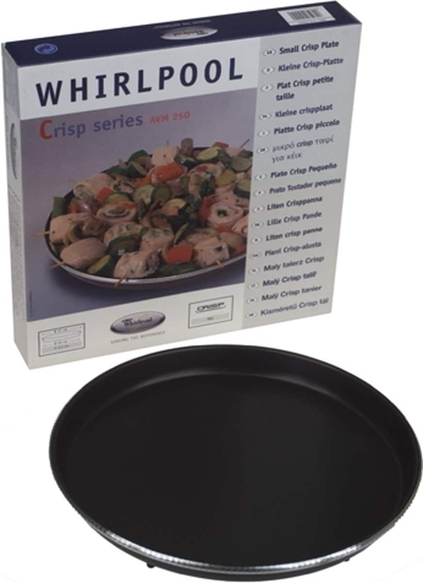 Whirlpool AVM250 25-27 cm Crispplaat | Retourkoop