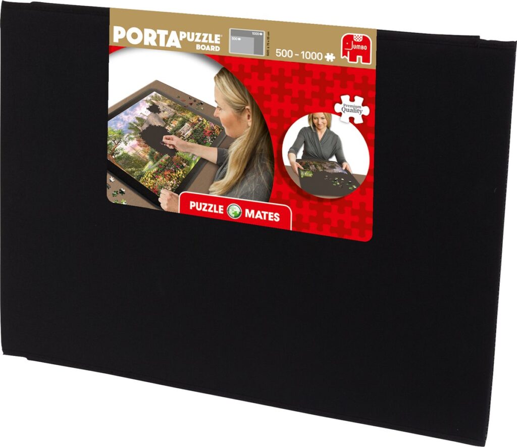 Jumbo Portapuzzle Puzzle Board 1000 pieces - 75x55cm - Puzzle mat Puzzle board | Return purchase