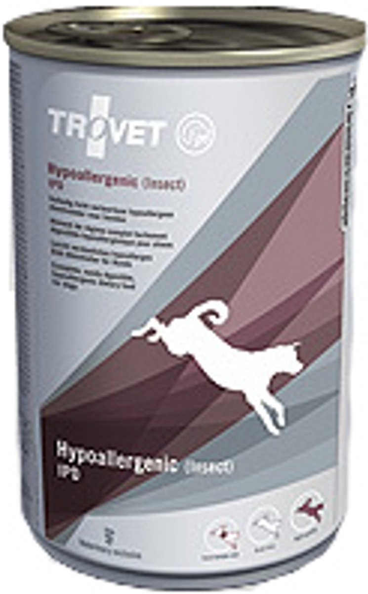 TROVET Hypoallergenic IPD (Insectes) Chien - 1 x 300 grammes | Retour