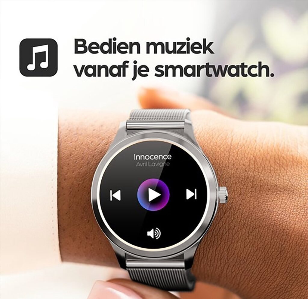 Actyve Smartwatch Women's Silver - Compatible with any laptop and ...