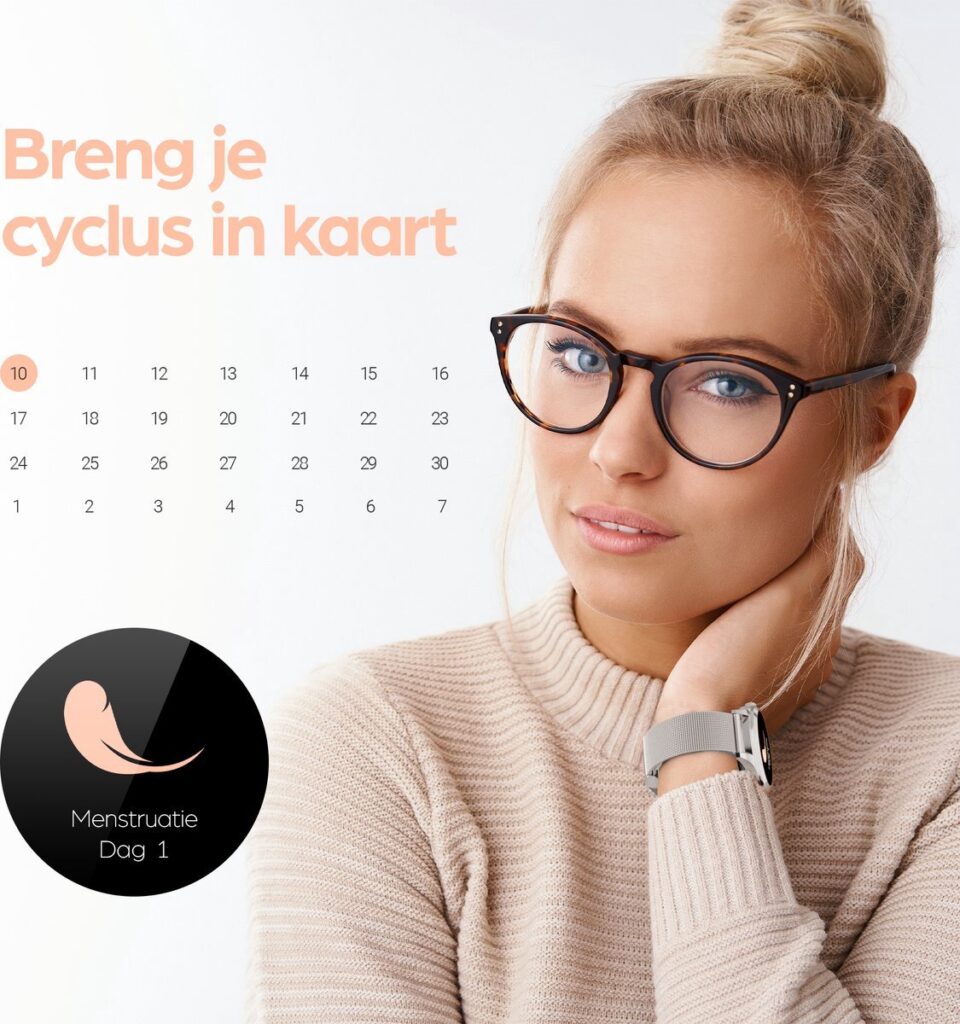 Actyve Smartwatch Women's Silver - Compatible with any laptop and ...