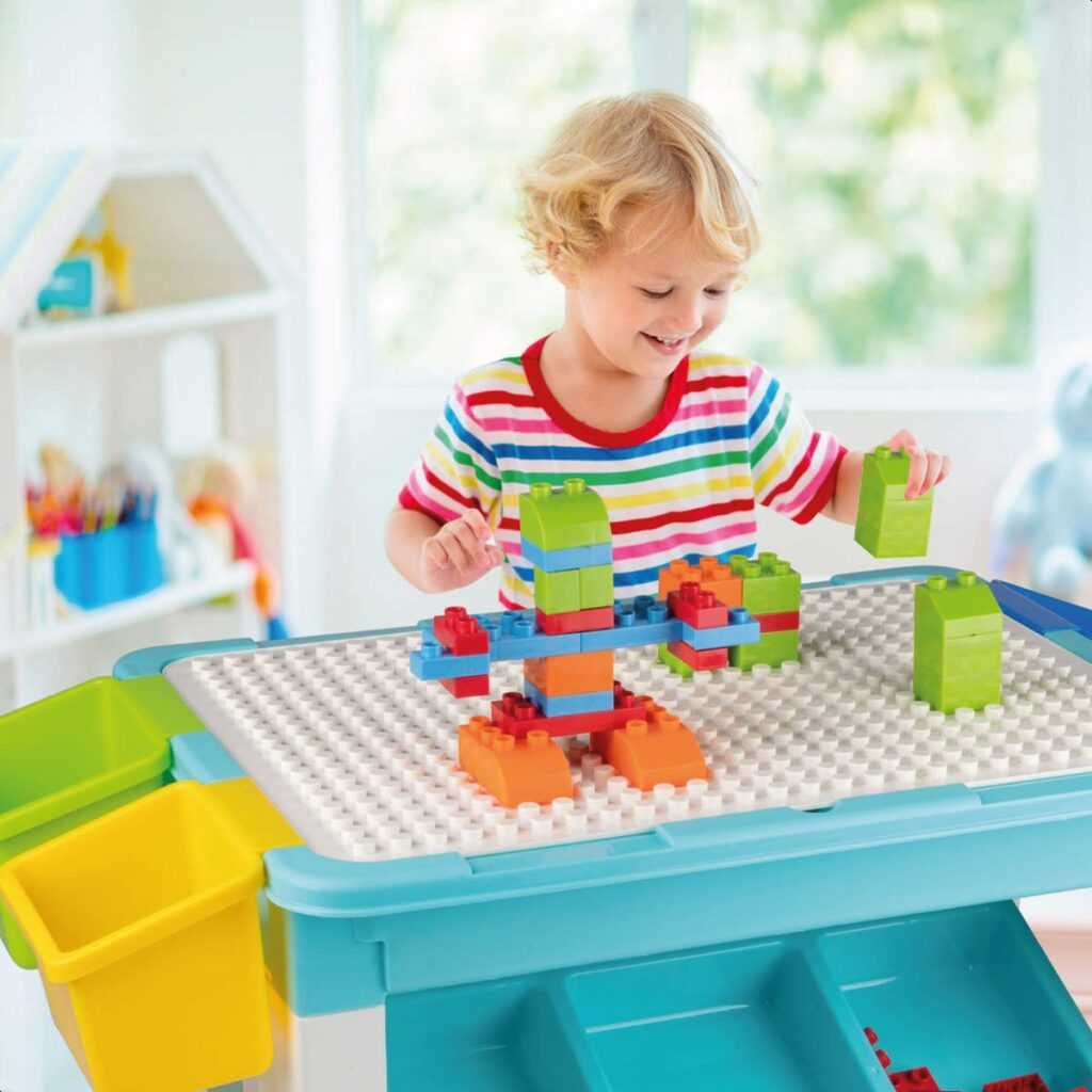Little big bird Duplo table - Play table for children - Includes 69 ...