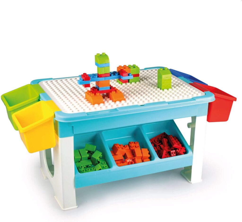 Little big bird Duplo table - Play table for children - Includes 69 ...