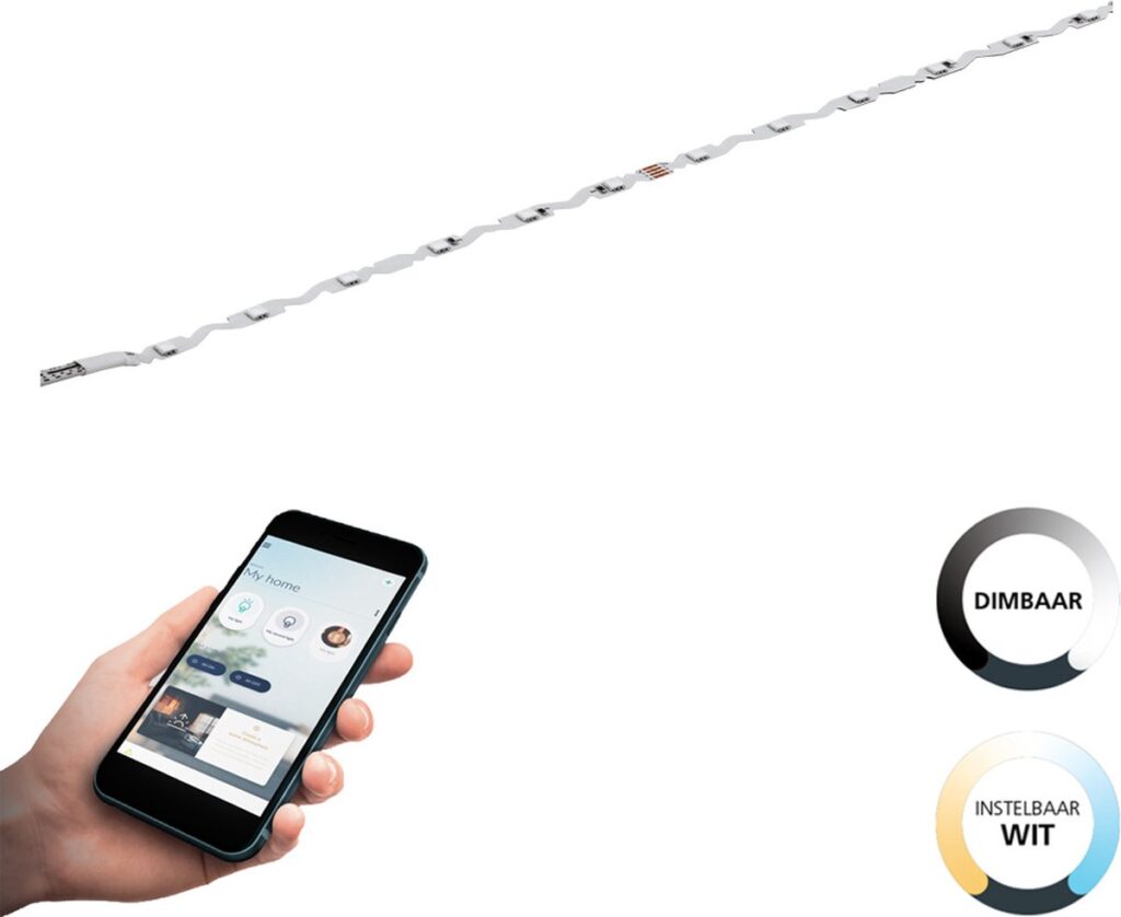 Create atmosphere with EGLO connect.z LED strip extender